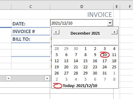 Insert Drop Down Calendar With Date Picker Control In Excel Auto VBA