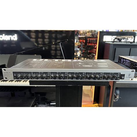 Behringer Ultra Q Peq 2000 5 Band Parametric Eq Pre Owned Reverb