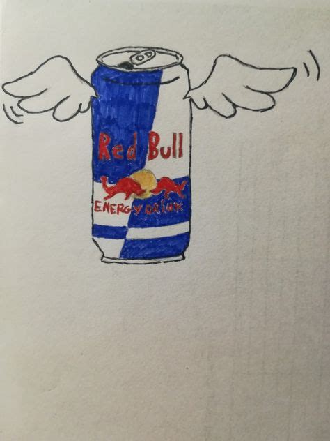 Redbull Drawing