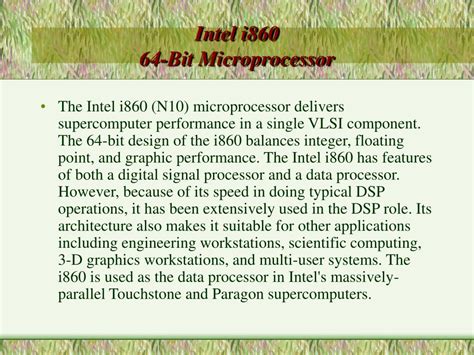 Ppt Chapter 1 Uniprocessor Architecture Overview Powerpoint Presentation Id 3043890