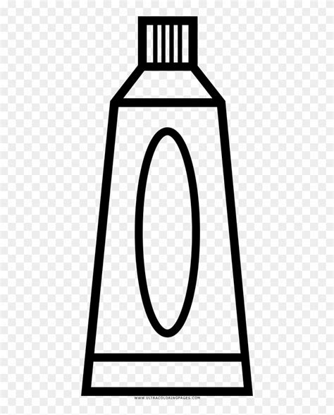 Toothpaste Coloring Pages