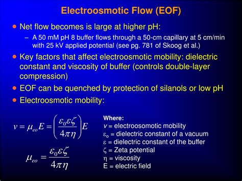 Ppt Capillary Electrokinetic Separations Powerpoint Presentation Free Download Id286072