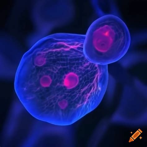 Lymphocyte Cells T Cells Macrophages That Are Placed Around An