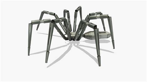 Spider Bot Collection 3d Model Turbosquid 2101724
