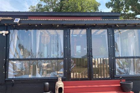 Porch Protection Curtains Clear Vinyl Roll Up Enclosures