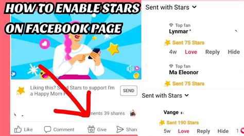 How To Enable Stars On Facebook Pagestep By Step Tutorialim A Happy Mom Ph Youtube