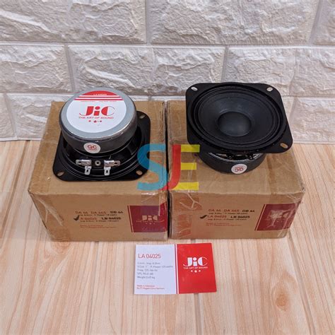 Jual Speaker Jic La 04025 Speaker Jic 4 Inch Shopee Indonesia