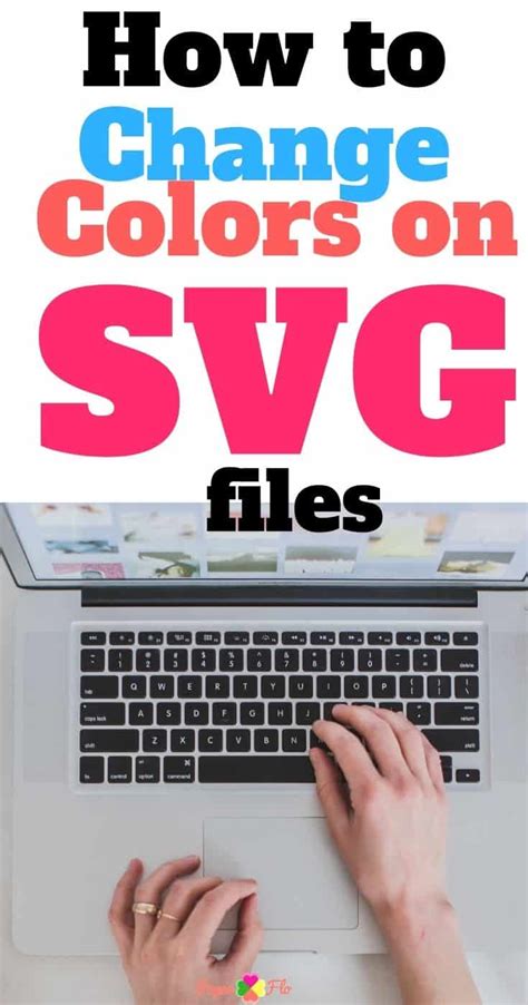 How To Make Color Changes To An SVG File