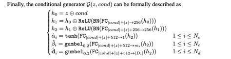 ctgan generator model input also connect to layer2 · issue 839