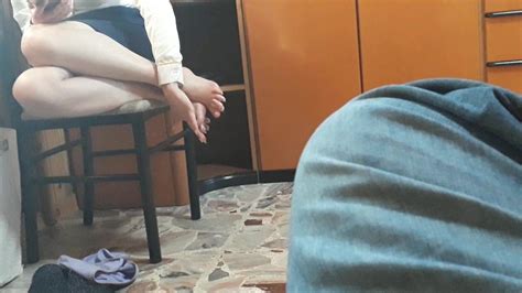 My Wife Is Flight Attendant Its Time To Relax Legs And Feet Xhamster