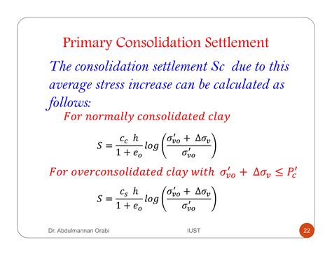 Lecture 3 Foundation Settlement Pdf