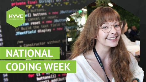 why should you learn how to code national coding week youtube