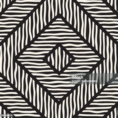 벡터 원활한 손으로 그려진된 패턴입니다 지그재그와 스트라이프 거친 라인입니다 부족 디자인 배경입니다 민족 낙서 텍스처입니다 0