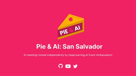 github pieaisv website ai meetings hosted independently by