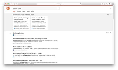 Interview With Duckduckgo Ceo Gabriel Weinberg Business Insider
