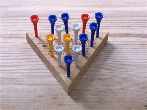 Peg Person Fun Game 1