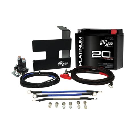 Utv Stereo Can Am X3 2nd Battery Kit Auto Parts And Vehicle Components