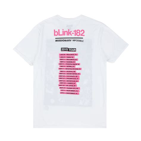 Tour Blink 182 Official Store