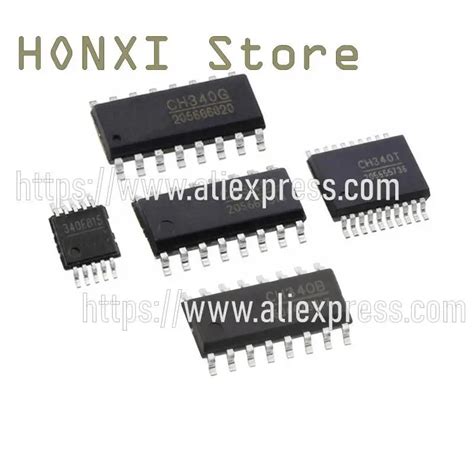 Pcs Ch G Ch E Ch C Ch N Ch T Ch B Usb Serial Interface Chip