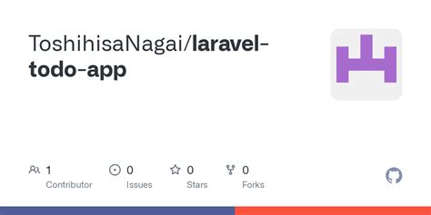GitHub ToshihisaNagai Laravel Todo App