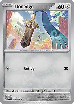 Honedge Pokédex
