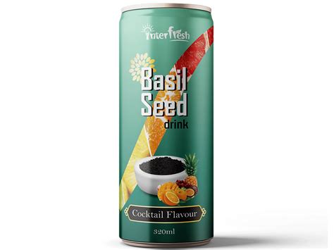 Basil Seed Beverage