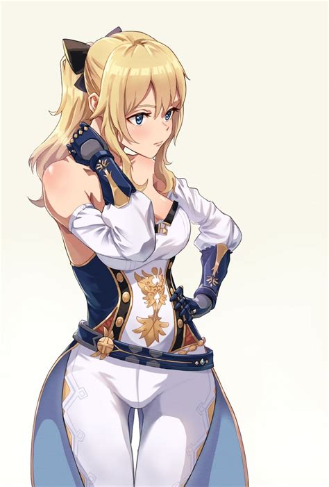 Jean Genshin Impact Drawn By Kadokadokado Danbooru