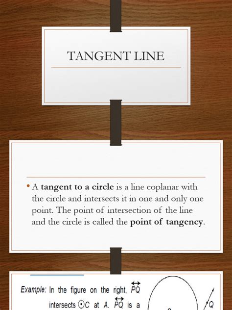 Angle Formed By Tangent And Secant Line Pdf Circle Perpendicular