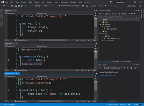 Visual Studio Solutions Folder As Real Folders Stack Overflow