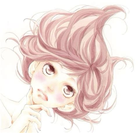 Pin By The Paper Stylist On Cute Shoujo Pfps In 2025 Blue Springs