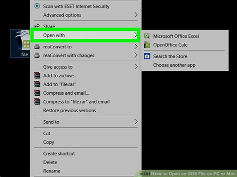 How To Open An ODS File On PC Or Mac With Pictures WikiHow