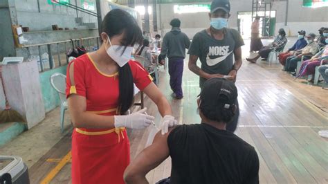 အသက် ၁၈ နှစ်နှင့်အထက် ပြည်သူများအား ပထမအကြိမ်အဖြစ် ကိုဗစ် ၁၉ ရောဂါကာကွယ်ဆေးထိုးစုရပ် ၂ နေရာခွဲ