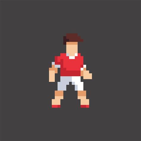 Premium Vector Pixel Art Game Character