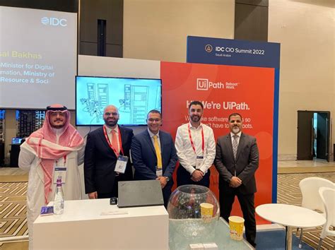 Mohamed Essam On Linkedin Uipath Idc Automation Rpa Ai Ciosummit