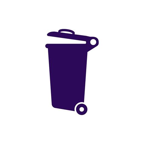 Premium Vector Trash Icon Vector Design Templates