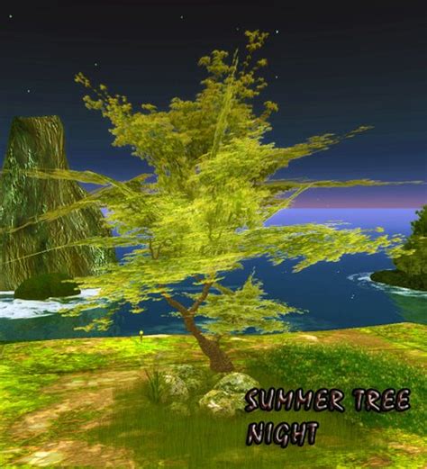 Second Life Marketplace Free Tree Summer Tree