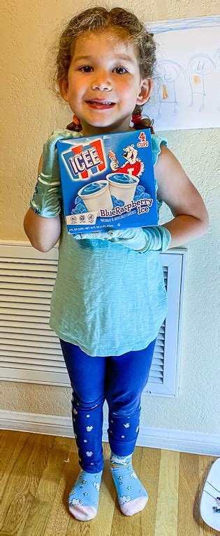 Tales Of The Flowers Blue Raspberry Peeps