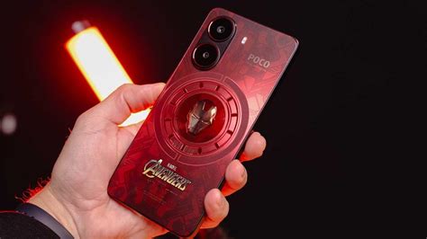 Hemos tenido el POCO X Pro Iron Man Edition en nuestras propias manos y es increíble