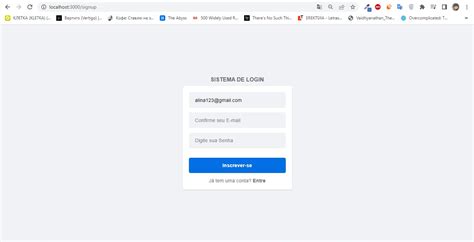 Github Brendamoura1997logincomreactjs Este Repositório Tem Como Objetivo Armazenar Um