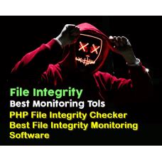 PHP File Integrity Checker Is A Security Tool PHP File Integrity Checker Allows To Monitor The