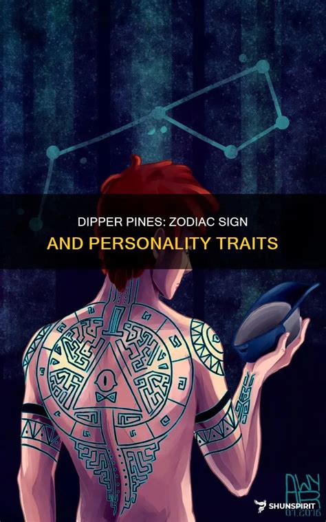Dipper Pines Zodiac Sign And Personality Traits Shunspirit