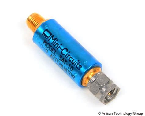 Sat 10 Mini Circuits Coaxial Fixed Attenuator Artisantg™