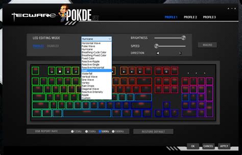 Tecware Phantom Rgb Mechanical Keyboard Review Best Value Keyboard In The Market Pokde Net