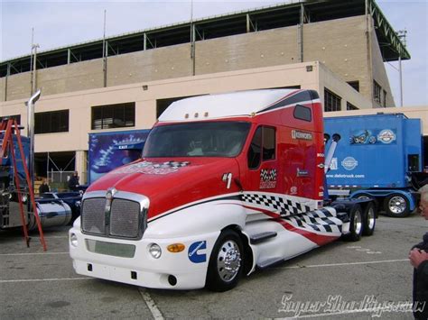 Kenworth T2000 Pikes Peak Racing Vehicles Trucksplanet