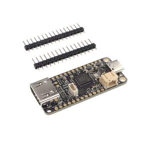 Feather Rp2040 With Dvi Board With Rp2040 Microcontroller And Hdmi