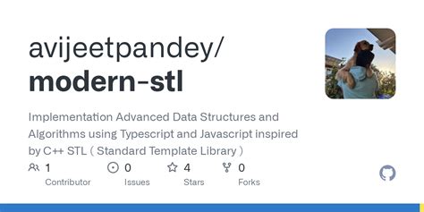 Github Avijeetpandeymodern Stl Implementation Advanced Data