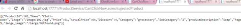 Javascript Webservice Data Not Coming Using Ajax Stack Overflow