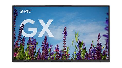 Smart Board Gx175 V3 Gx V3 Series 75 Led Backlit Lcd Display 4k For Interactive