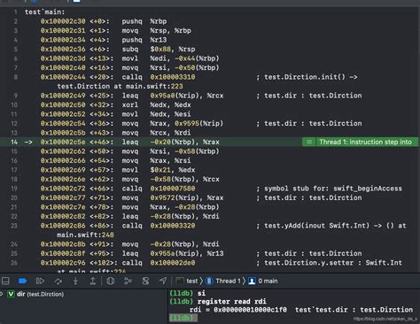 swift中inout参数详解：如何影响函数内外的变量 csdn博客