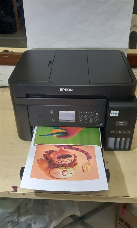 Epson Printer L6170 E3 Ink Tank Almost Full Computers And Tech